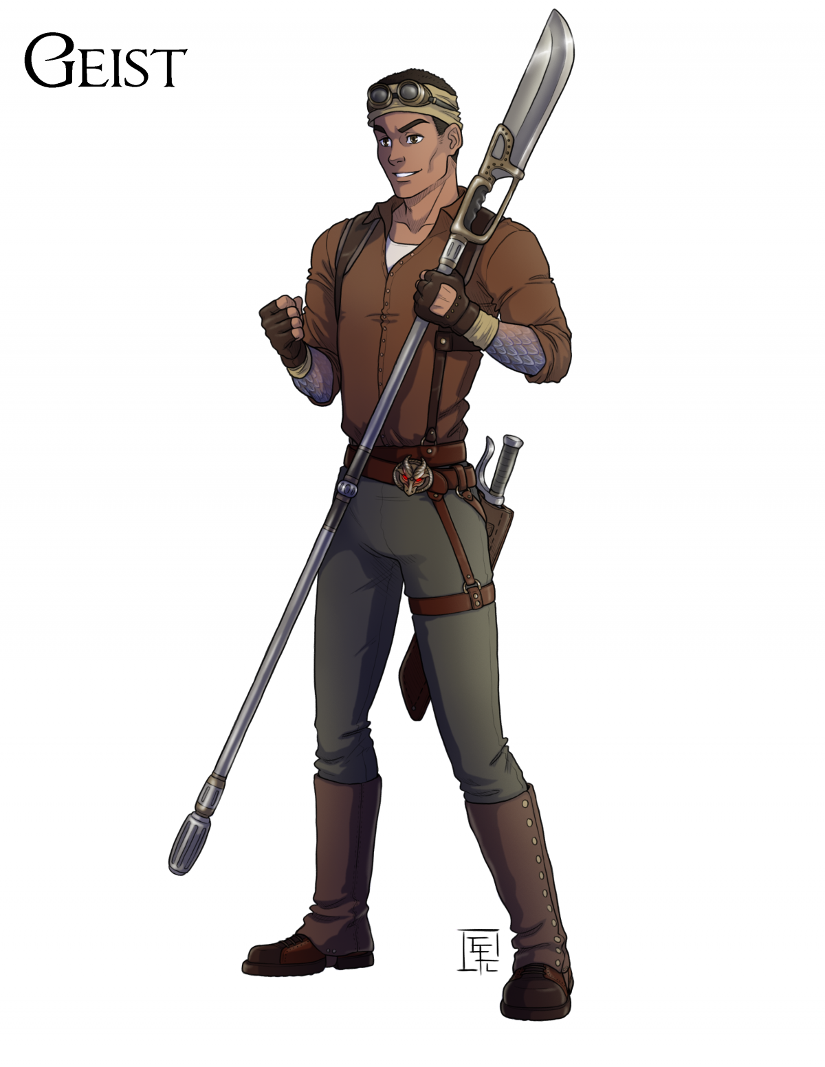 Geist Wolscar – R.J. Metcalf